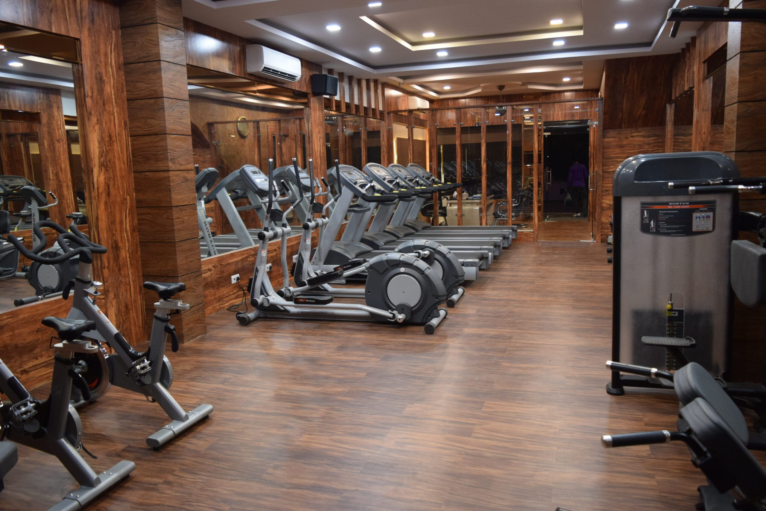 Gym in Bahadurgarh, Haryana 124507